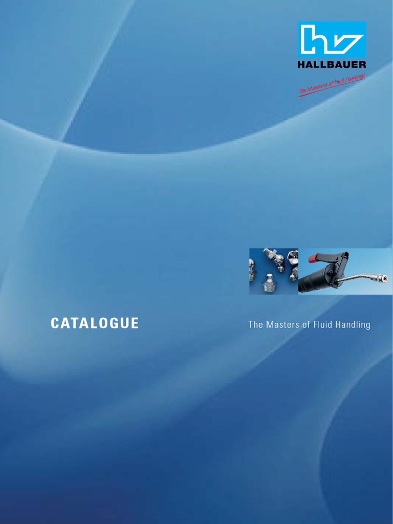 Hallbauer English Catalogue | PDF | Home & Garden