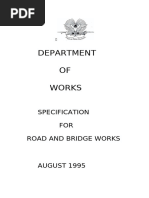 DOWH STANDARD Drawings Roads Bridges | PDF