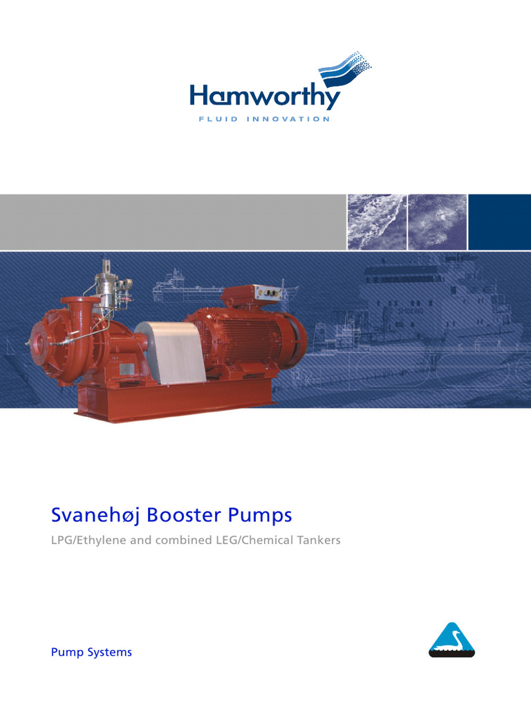 Booster Pump | PDF | Pump | Turbomachinery