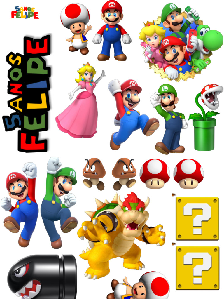 Super Mario | PDF
