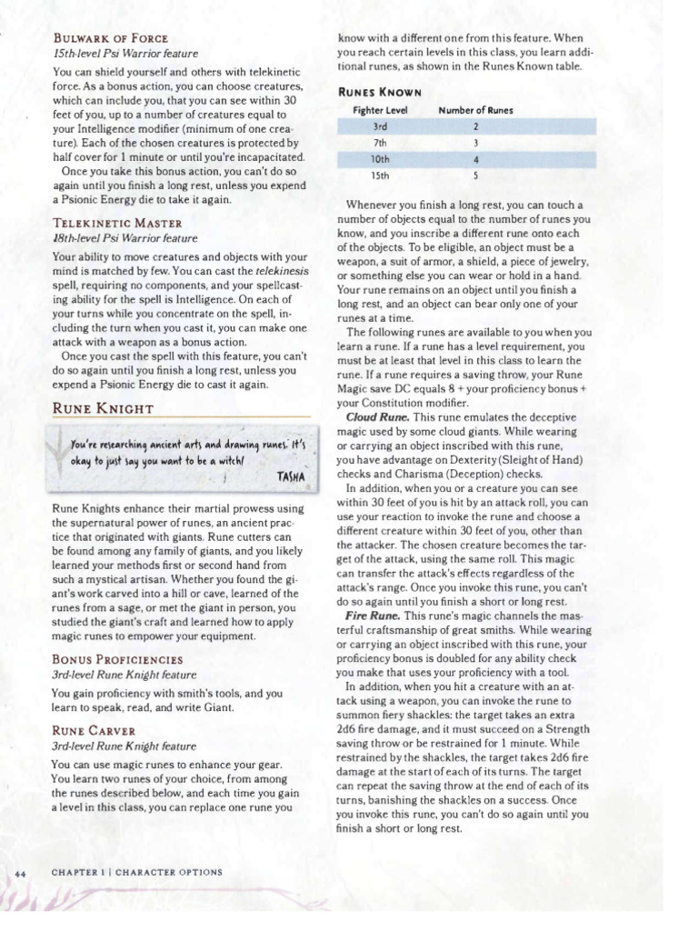 Rune Knight | PDF