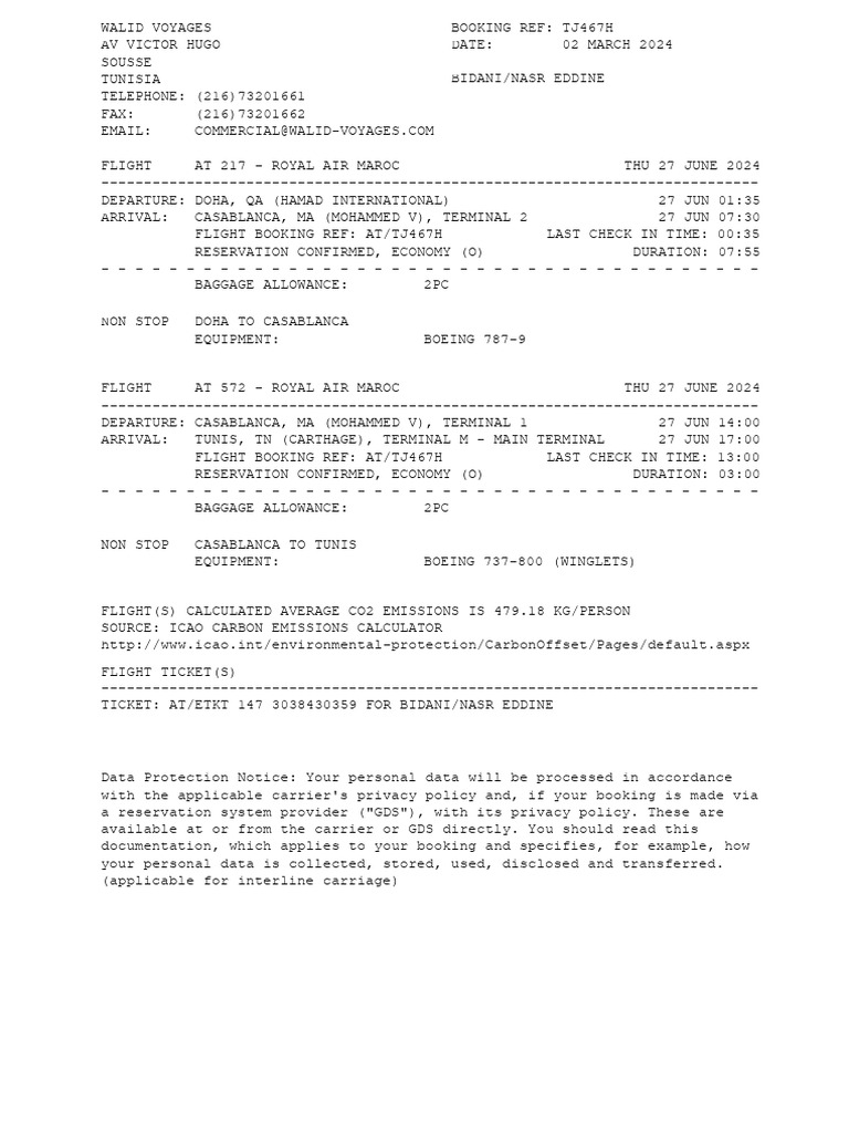Billet MR Bidani | PDF | Technology & Engineering
