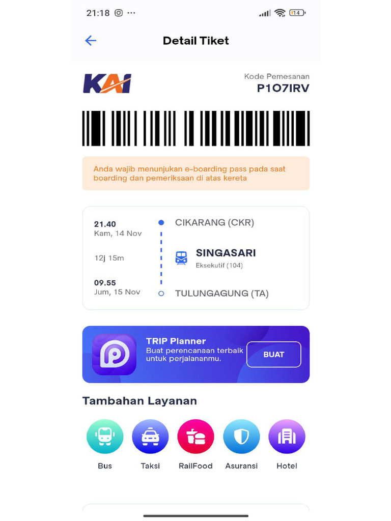 Tiket Pulang | PDF