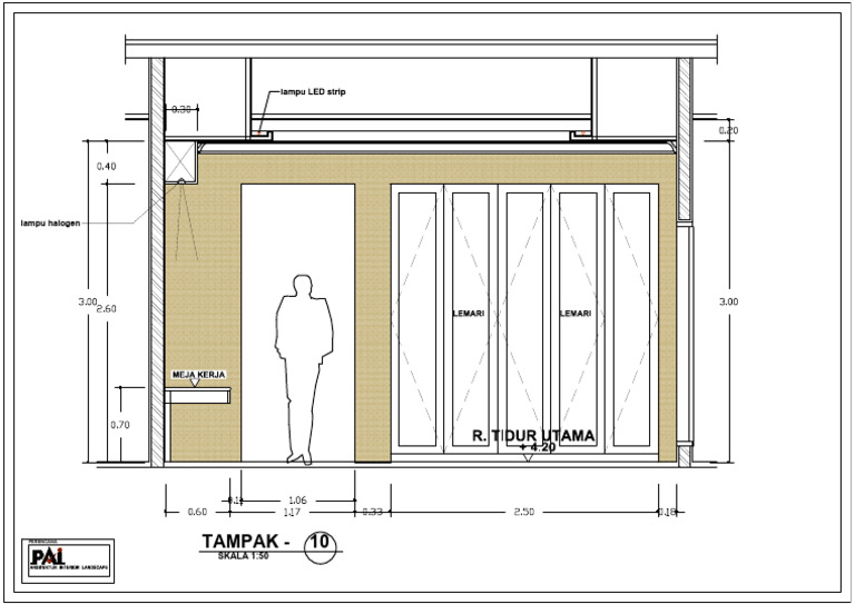 Interior Ruko Tamp 10 | PDF