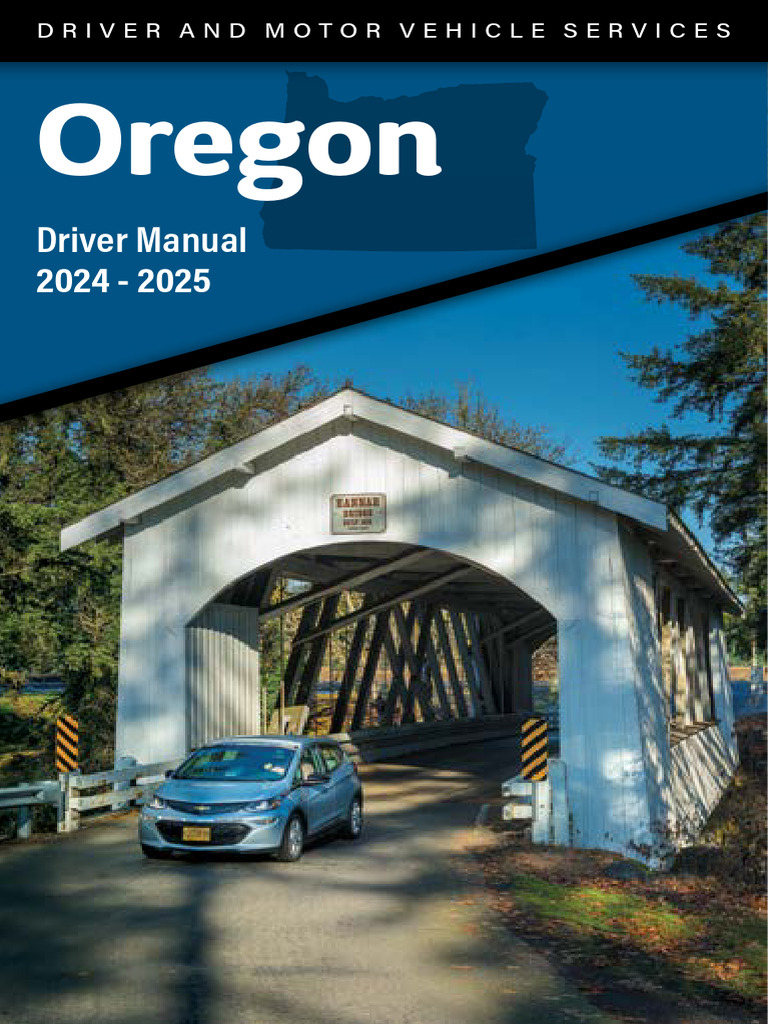 Oregon: Driver Manual | PDF | Traffic | Intersection (Road)