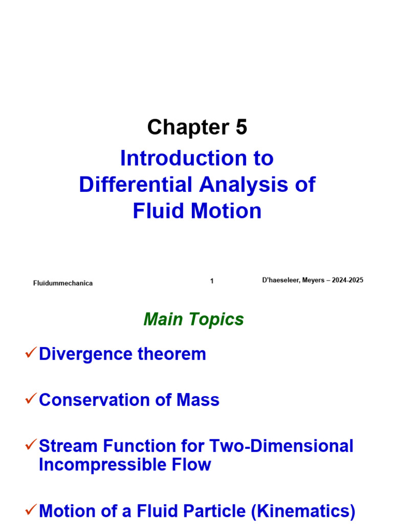 Chapter 5 FM 2024 - 2025 | PDF