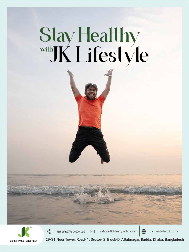 JK Lifestyle Guideline Book | PDF | Technology & Engineering