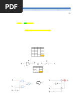 2-Input Gates Using 2 - 1 Mux | PDF | Logic Gate | Electronic Design