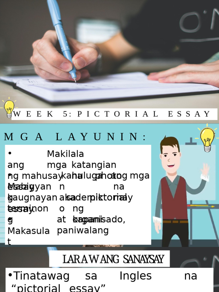 WEEK 5 PICTORIAL ESSAY For Students | PDF