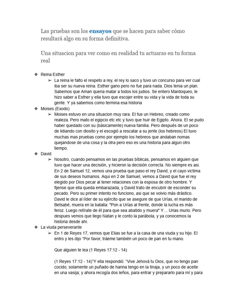 Mini Sermon | PDF | Satán | David