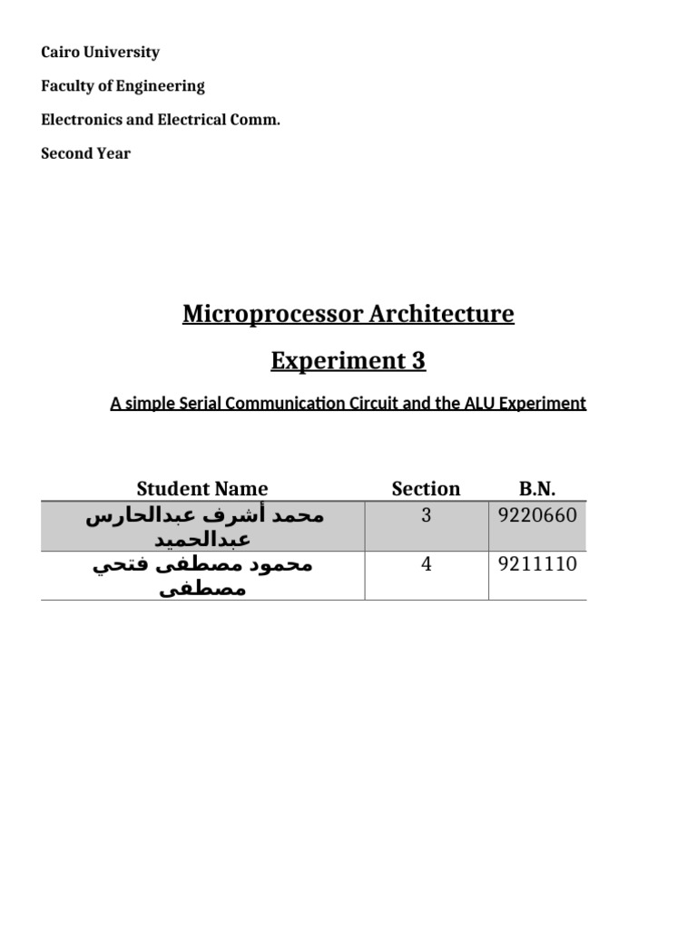 MPA2 Cover Page | PDF