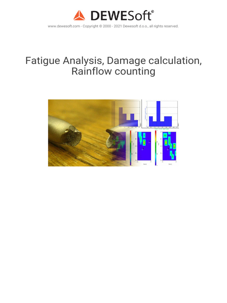 Fatigue Analysis, Damage Calculation, Rainflow Counting | PDF | Fatigue (Material) | Fracture