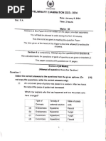 NSC Life Sciences Grade 12 November 2022 P1 and Memo | PDF