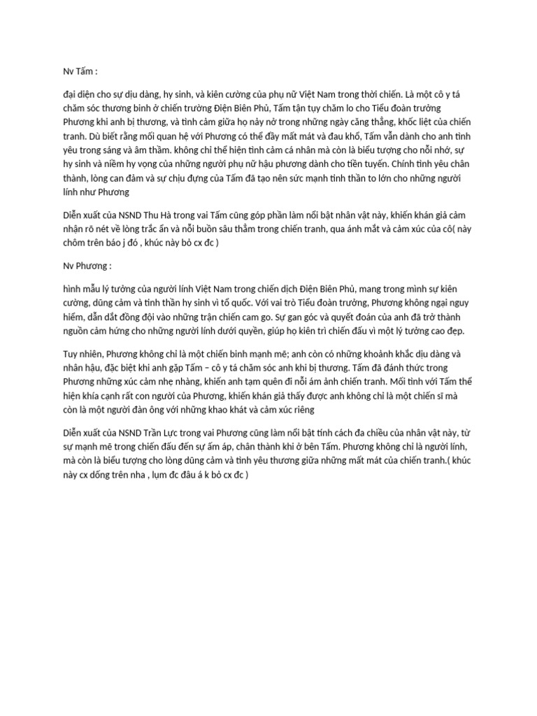 nxet nv phuong và tấm | PDF