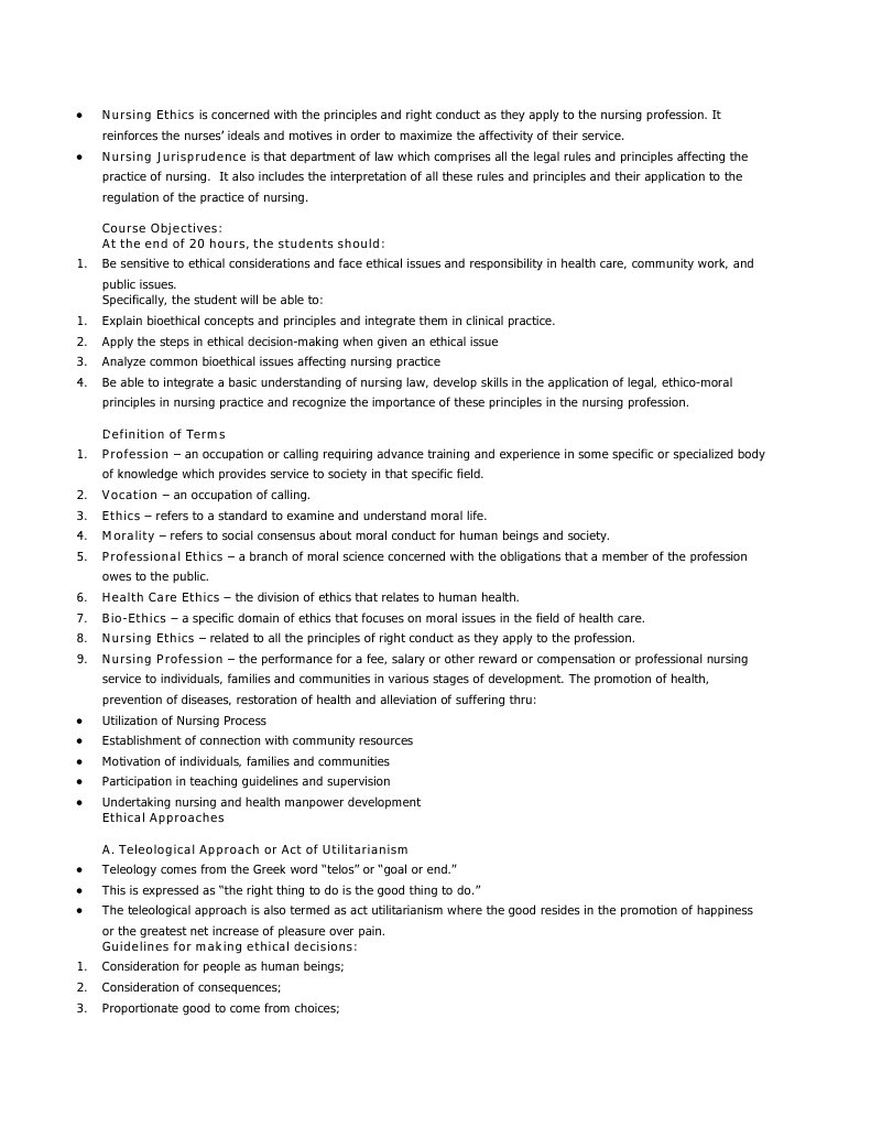 12 | Defamation | Nursing