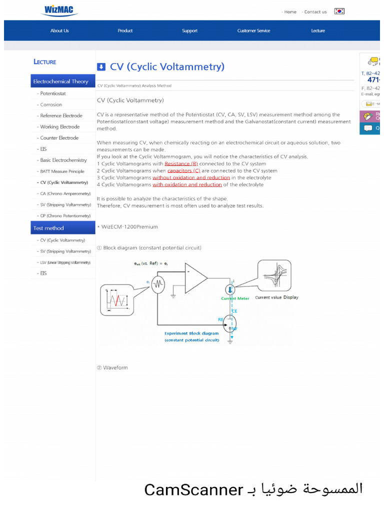 9-Cyclic Voltammetry | PDF