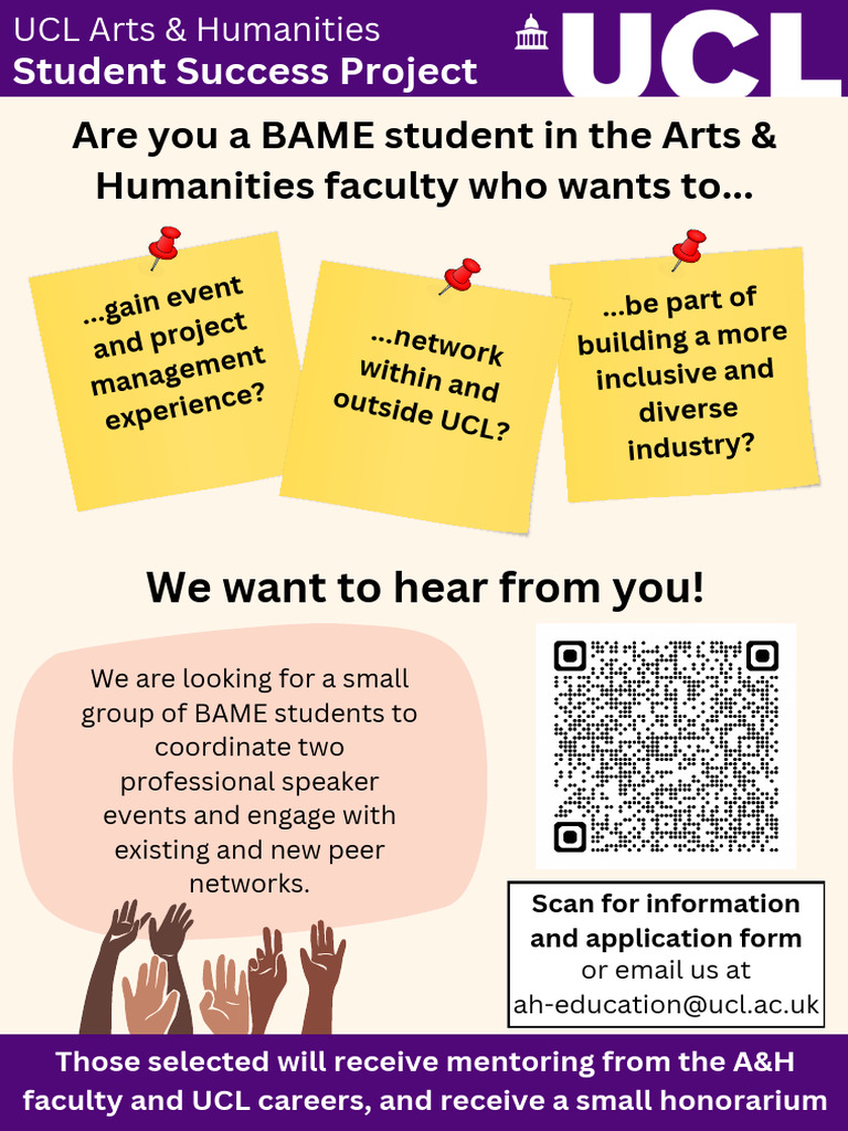 Student Success Project Poster | PDF | Computers