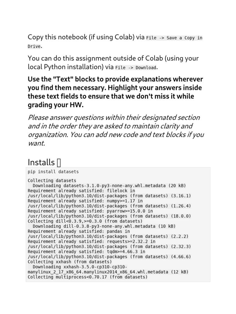 Cse519 hw3 | PDF | Computers | Technology & Engineering