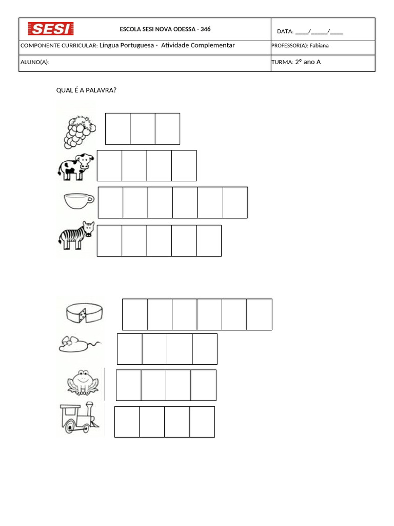 Atividade Complementar | PDF