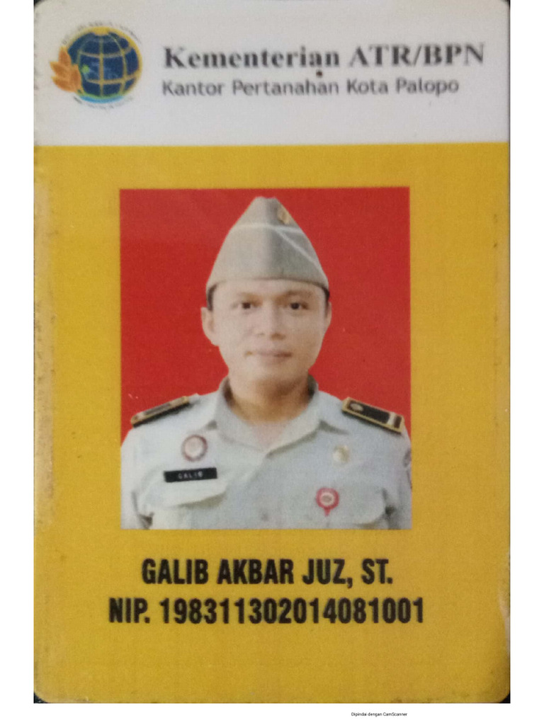 Name Tag Galib | PDF