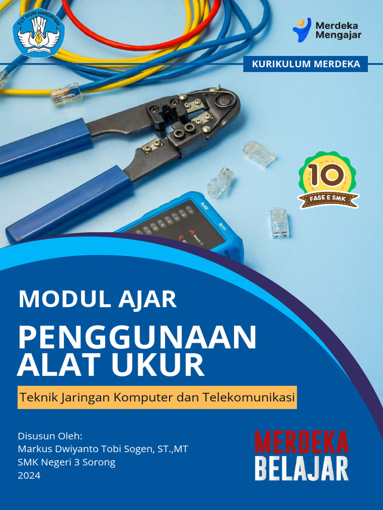 Modul Ajar Dasar-Dasar Teknik Jaringan Komputer Dan Telekomunikasi - Penggunaan Dan Pemeliharaan ...