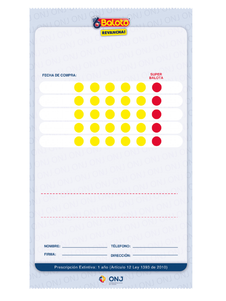 TiqueteBalotoWeb 20240904 | PDF
