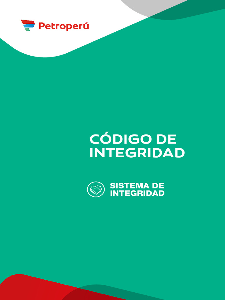 Codigo de Integridad 2021 2 | PDF | Business | Contabilidad