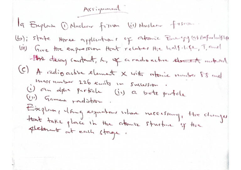 Phy 004 Question | PDF