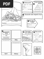 Los Incas para Niños | PDF | Imperio Inca | Andes