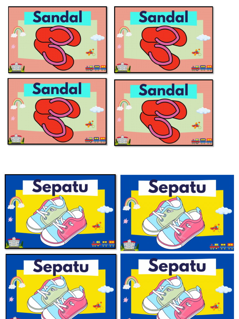Sepatu Sandal | PDF
