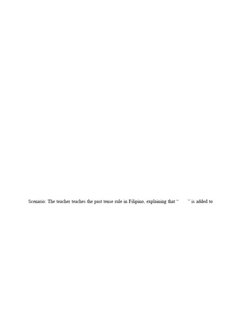 Approaches To Language Teaching (Baudi) | PDF | Verb | Grammatical Tense