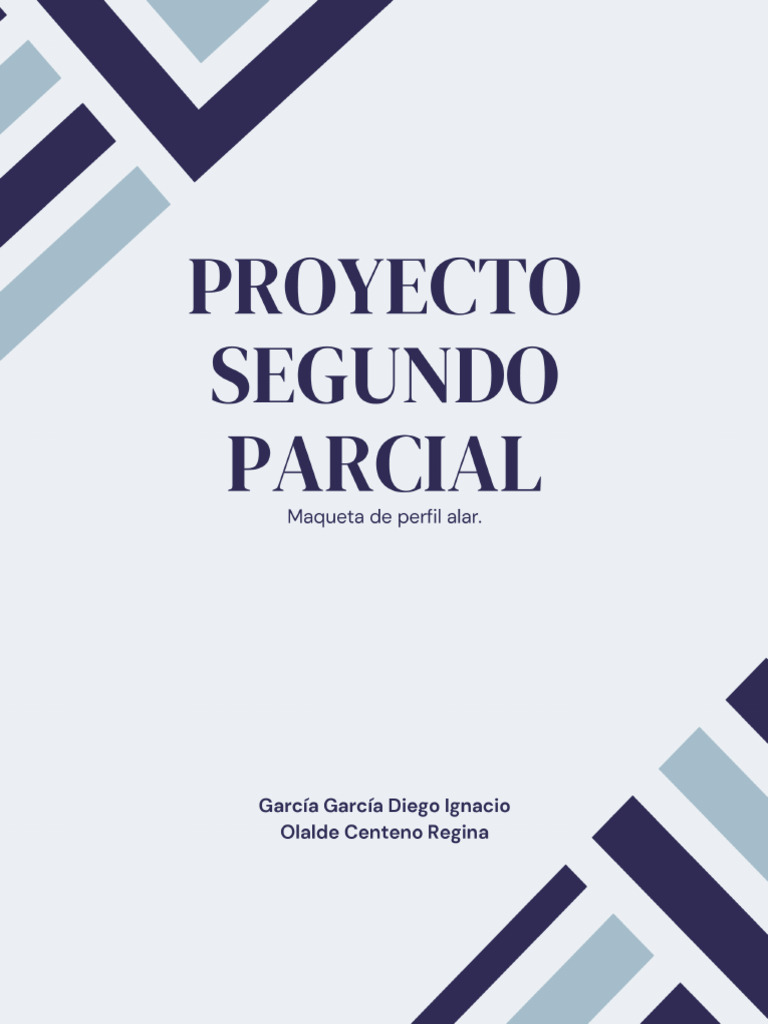 Perfil Alar-Proyecto | PDF