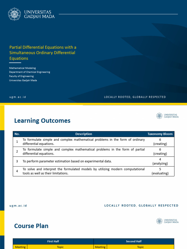 9 Partial Differential Equations With A Simultaneous Ordinary ...