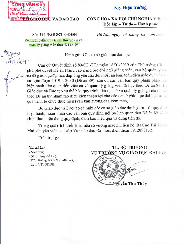 514 BGD-GDDH - 0001 | PDF