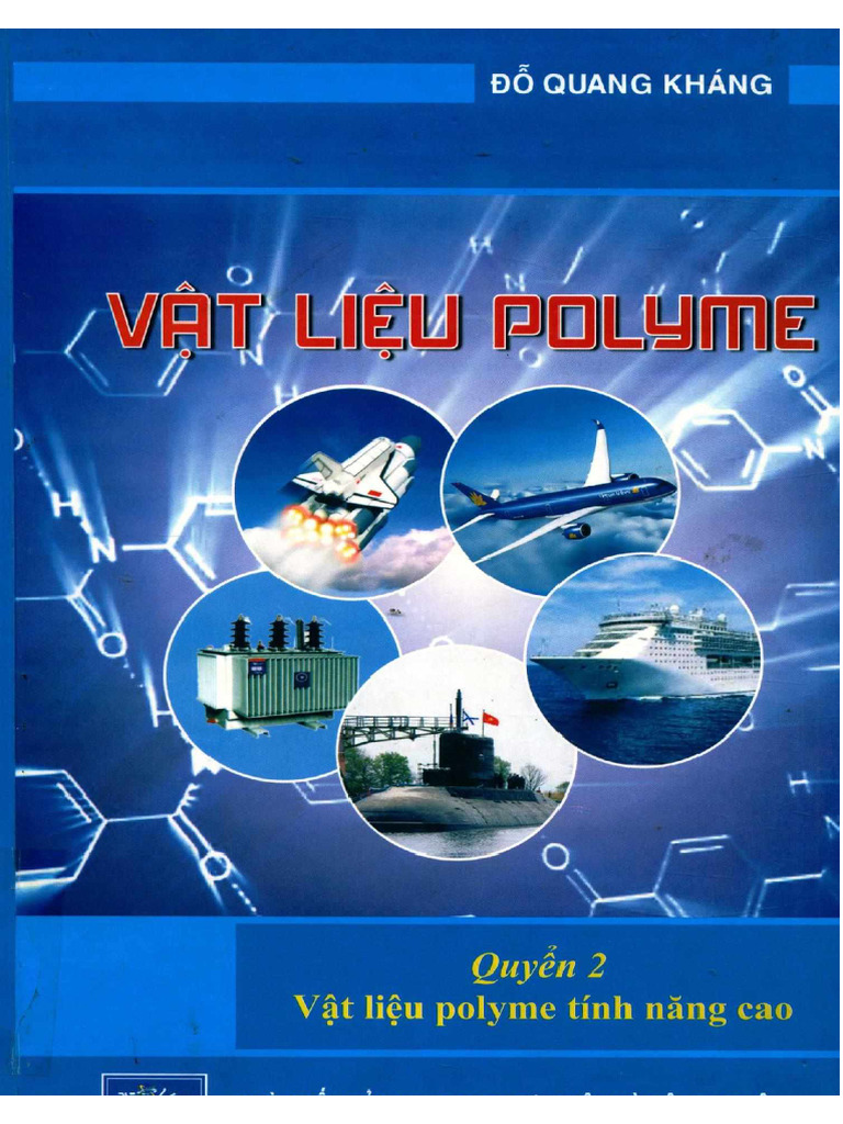 Vật liệu polyme. Quyển 2 Vật liệu polyme tính năng cao | PDF