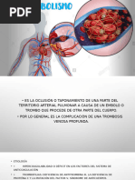 Angiotac para TEP: Protocolo y Hallazgos | PDF | Infarto de miocardio ...