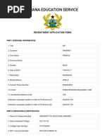 Dwu Non School Leaver Application Form | PDF | Science | Mathematics
