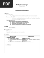 Force and Motion For 4th-Grade :lesson Plan and Worksheet | PDF ...