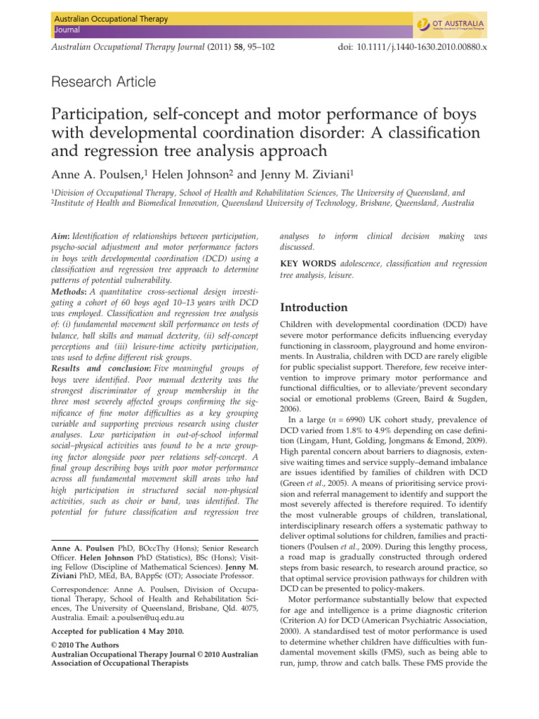 7.poulsen2011 - Participation, Self-Concept and Motor Performance of ...