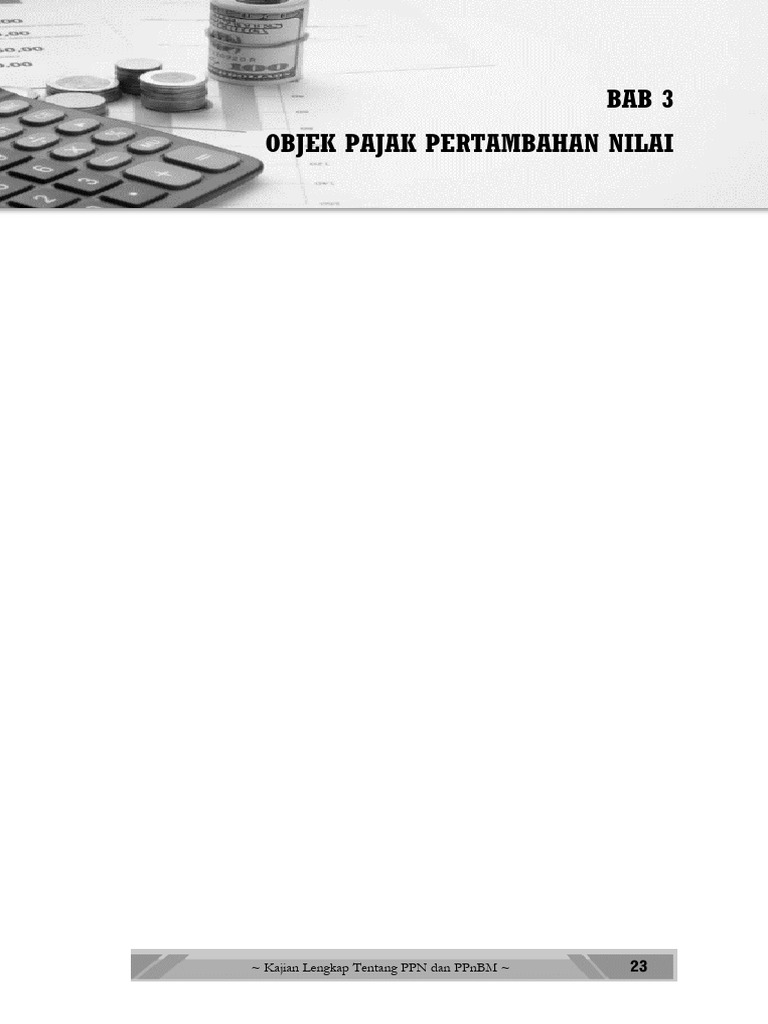 Pertemuan 6 - Objek PPN 9 | PDF