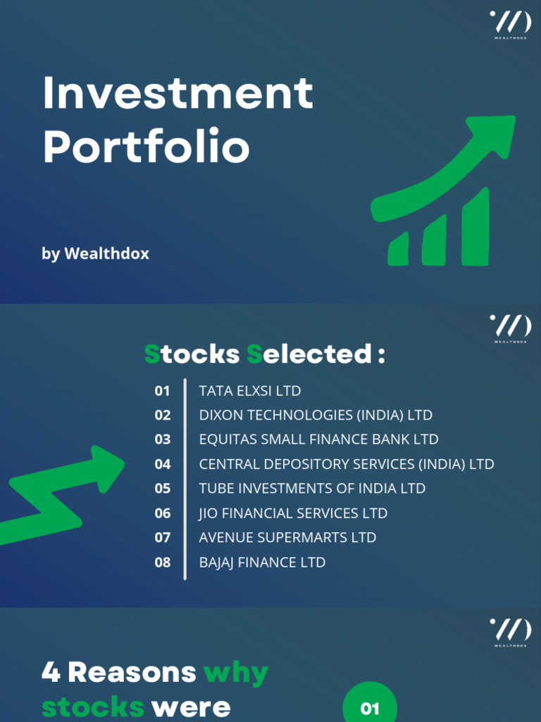 Investment Portfolio Insights | PDF | Net Income | Investing