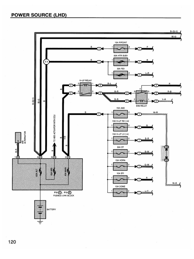 1NZ-FE Engine Control | PDF