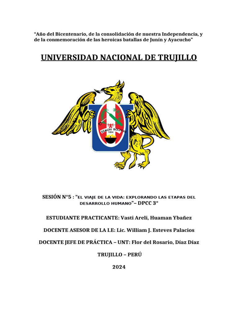 Sesión de Aprendizaje 2 Dpcc3° | PDF | Evaluación | Aprendizaje