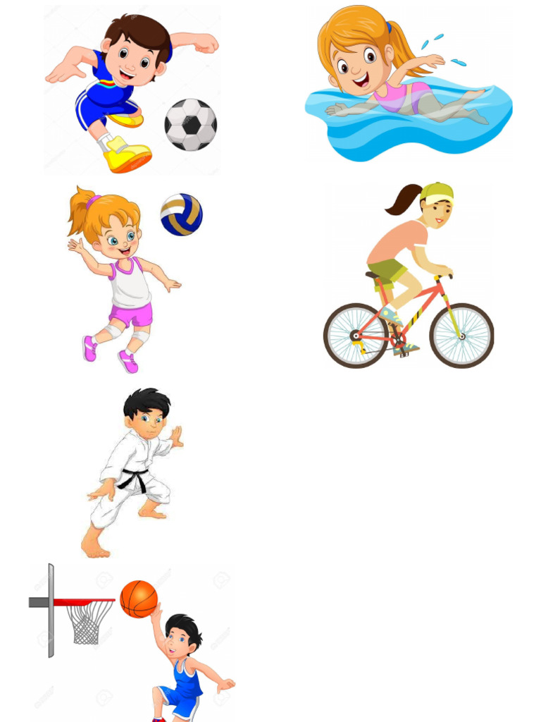 Deportes Animado | PDF