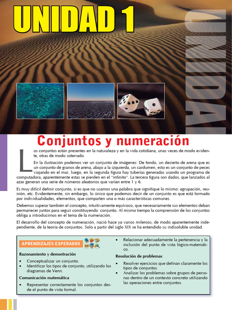 Tema 1 Conjuntos - Nociones | PDF | Conjunto (Matemáticas) | Números