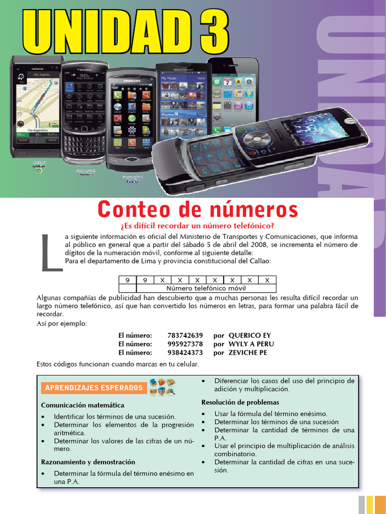 Tema 6 Progresion Aritmetica | PDF | Calendario | Año