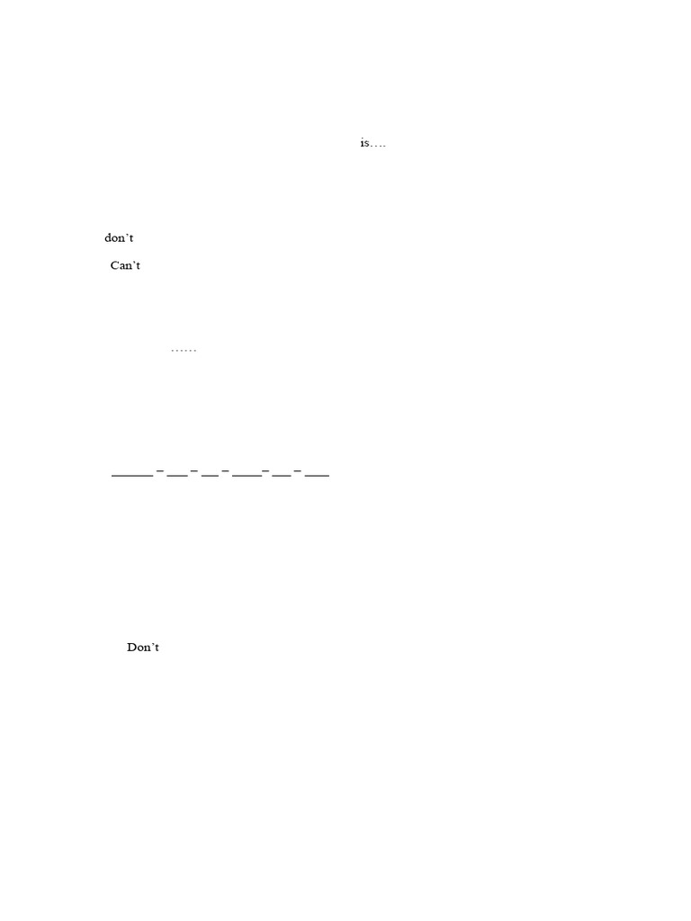 Latihan Soal Chapter 2 - Ability and Wllingness | PDF | Art
