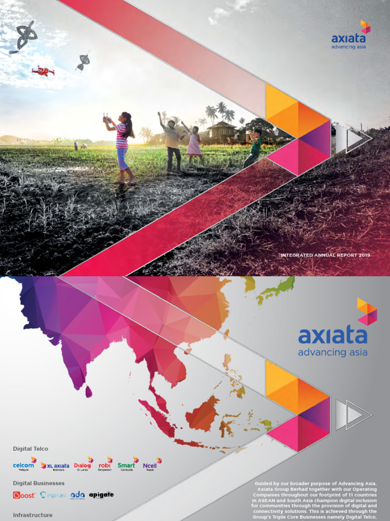 Axiata Ar 2019 | PDF | Business | Economies