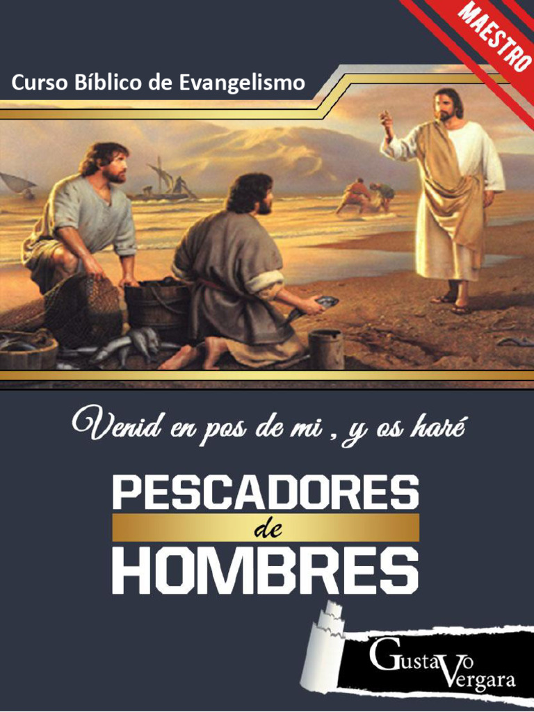 63.. Pescadores de Hombres para El Maestro | PDF | Jesús | Salvación