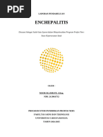 Askep Encephalitis | PDF